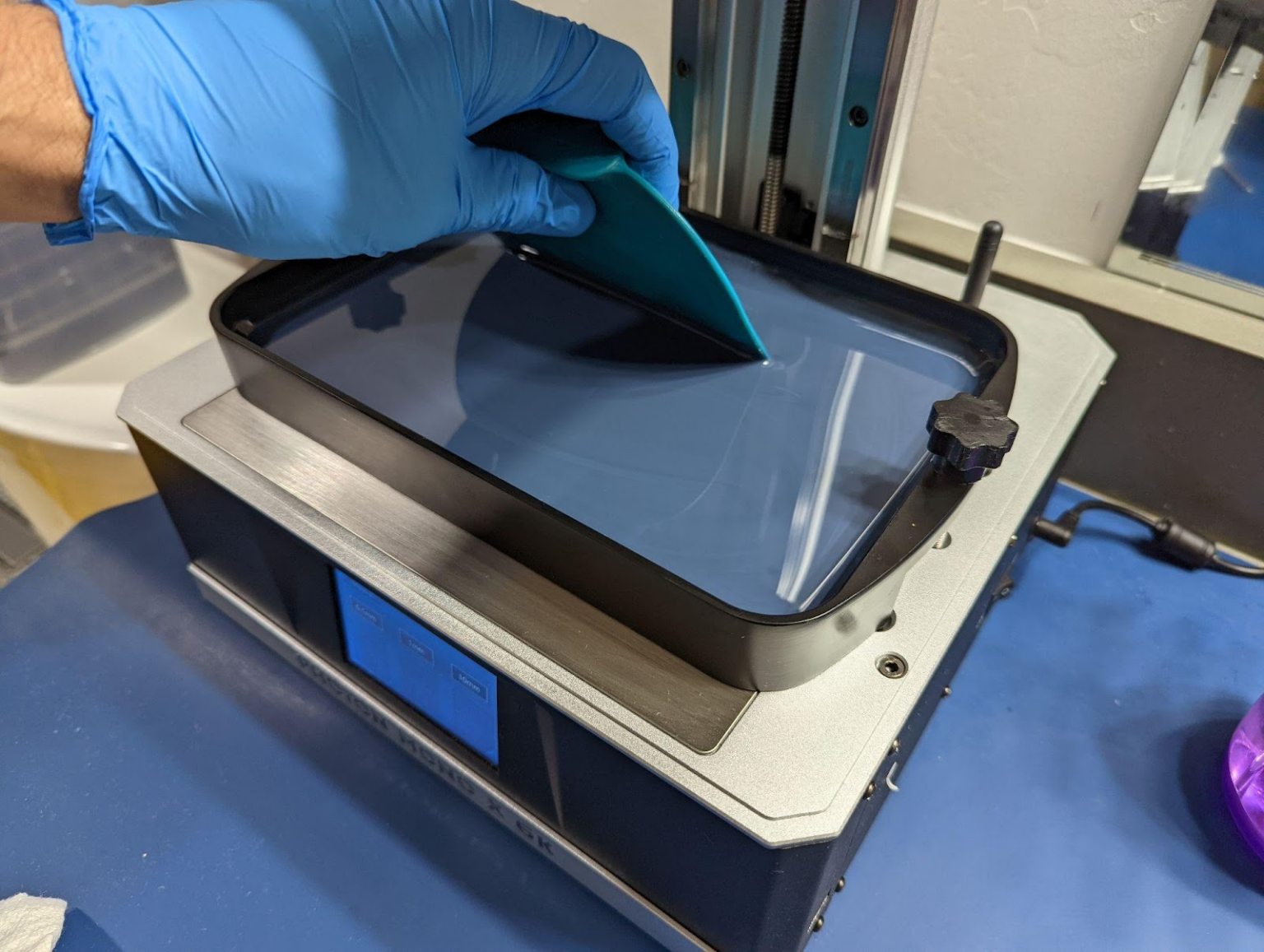 Resin Mixing and FEP Squeegee – Lychee Documentation