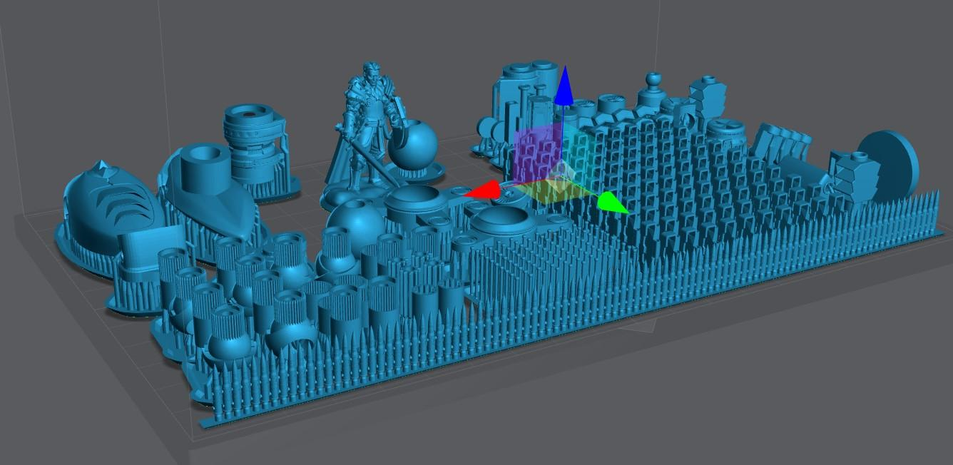 Model Sizes – Lychee Documentation