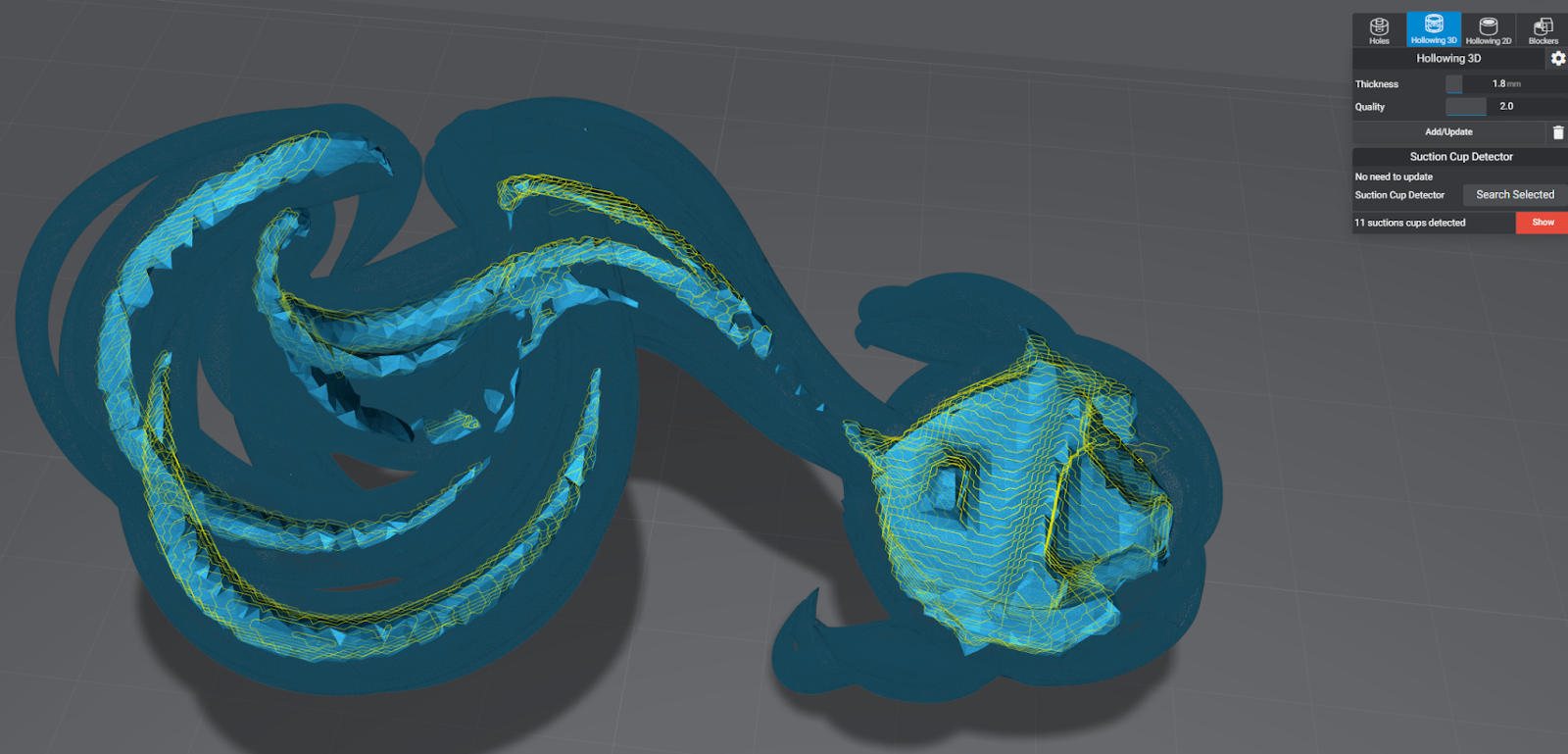 Hollowing – Lychee Documentation