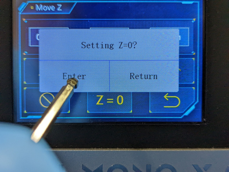 Levelling the Bed – Lychee Documentation