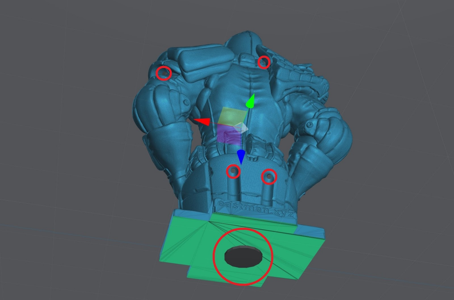 Hollowing – Lychee Documentation