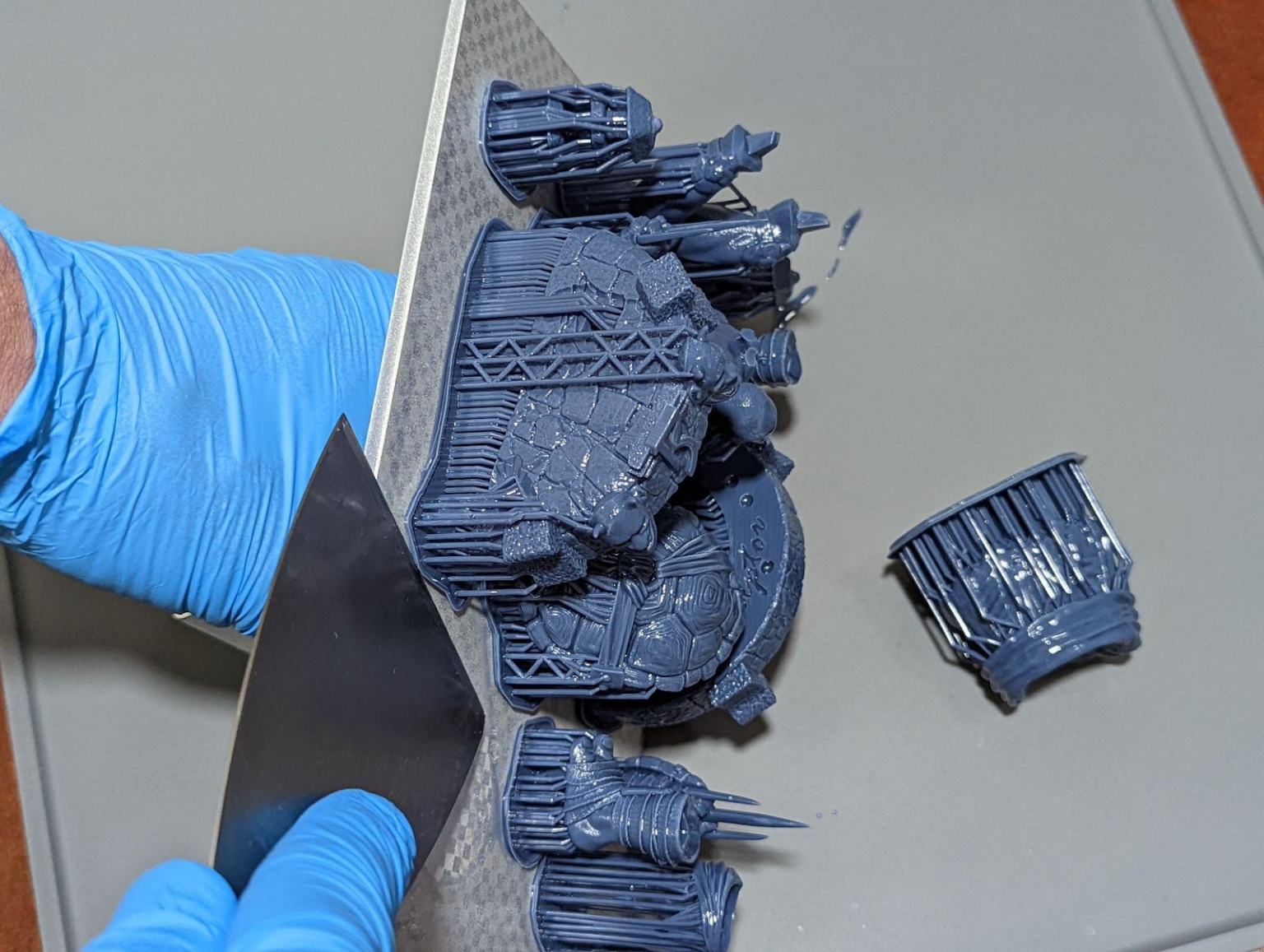 Build Plate Removal – Lychee Documentation