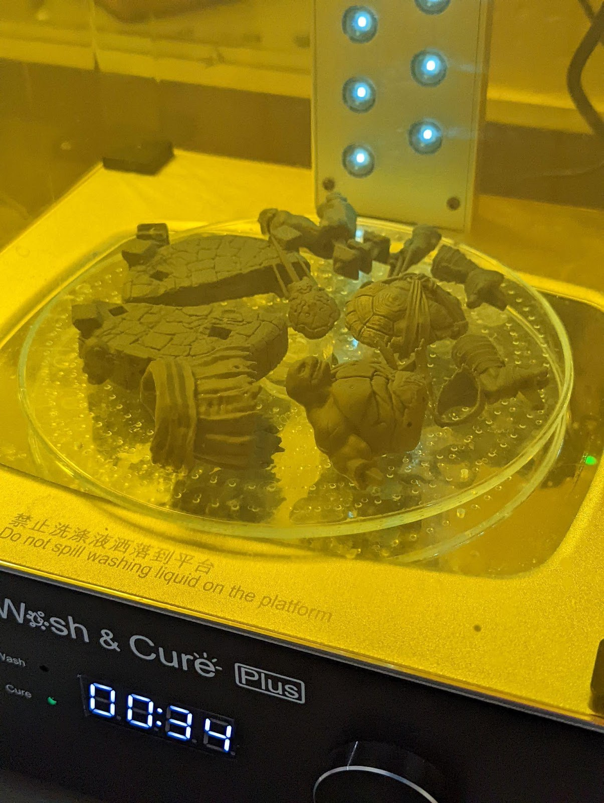 Can you Over Cure resin 3D prints? – Lychee Documentation