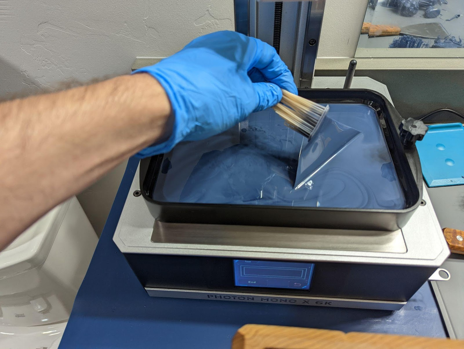 Cleaning your FEP – Lychee Documentation