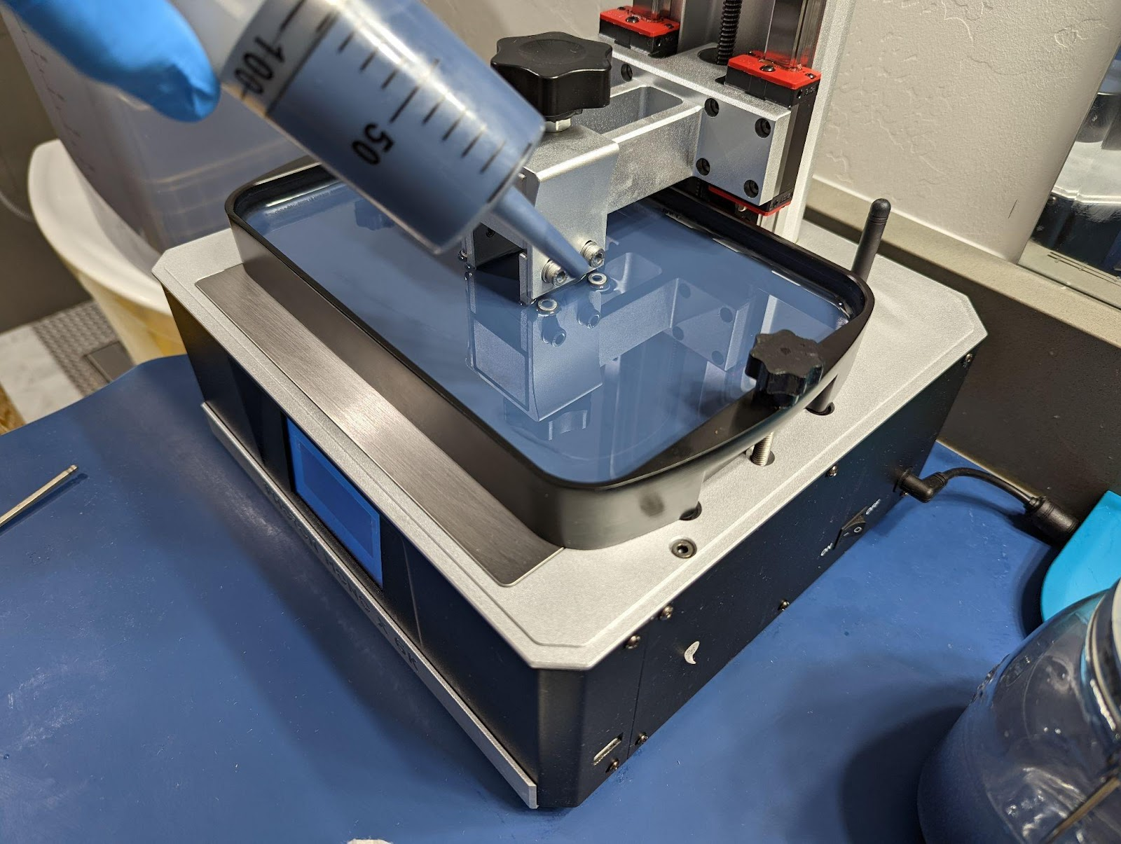 Emptying and Removing The Vat – Lychee Documentation