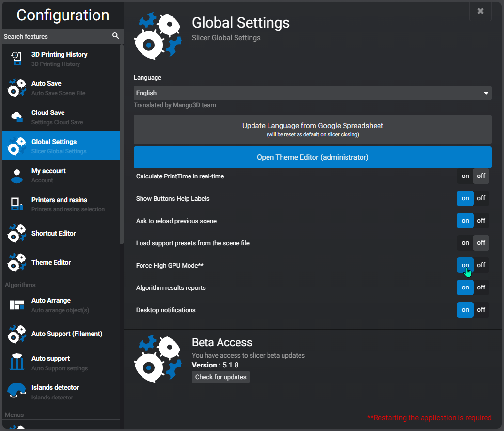Force High Gpu Mode Performance Lychee Documentation 4423