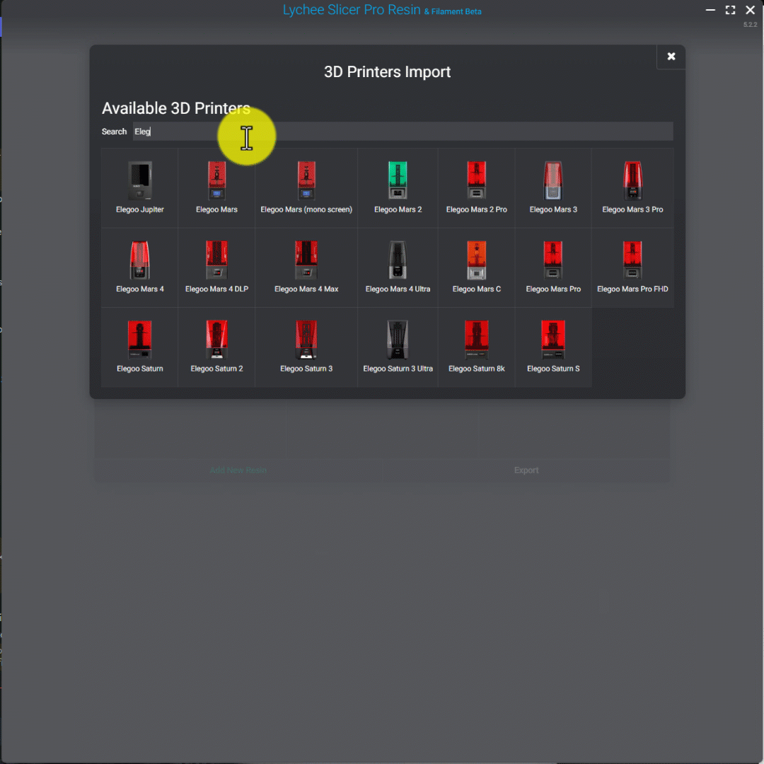 3D Printer – Lychee Documentation