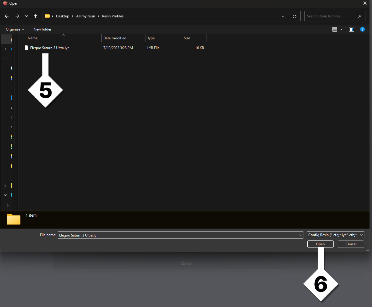Resin – Lychee Documentation