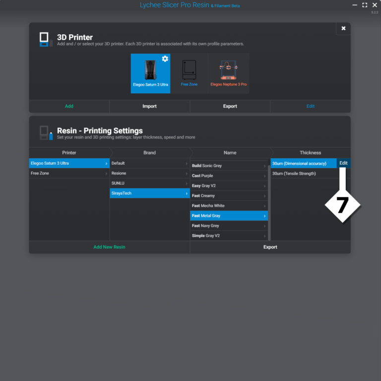 Resin – Lychee Documentation