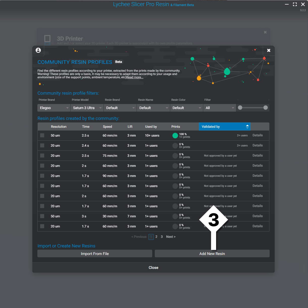 Resin – Lychee Documentation