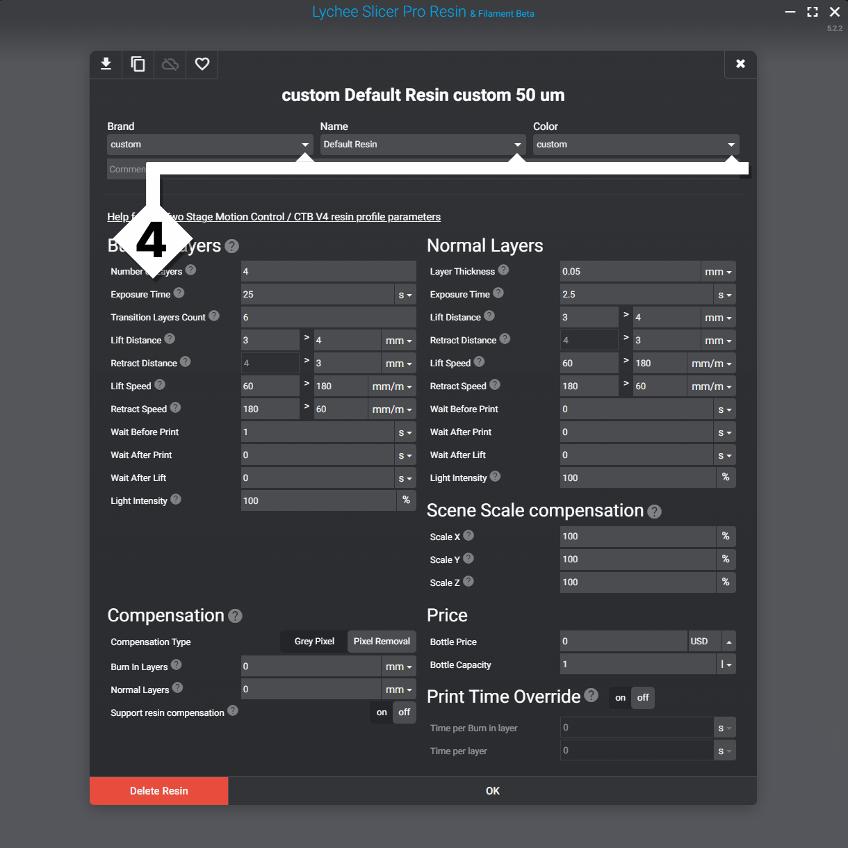 Resin – Lychee Documentation