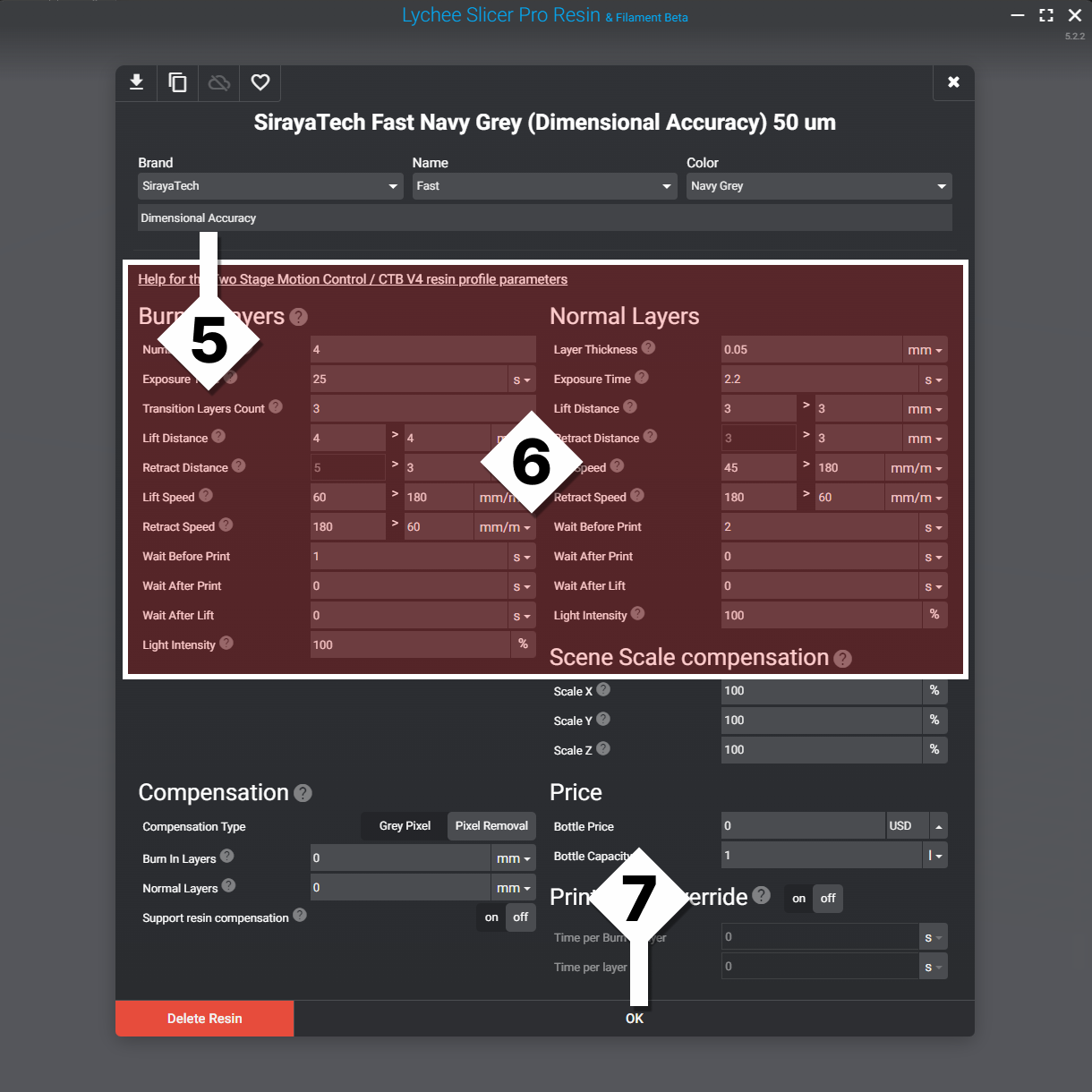 Resin – Lychee Documentation