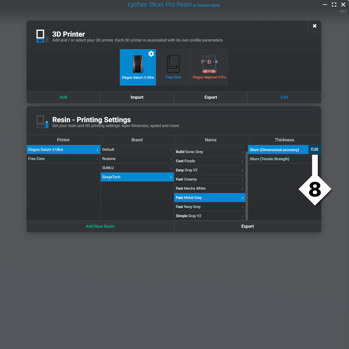 Resin – Lychee Documentation