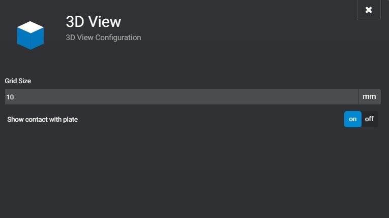 Configuration: 3D View – Lychee Documentation