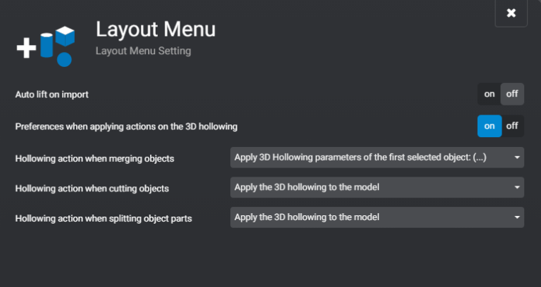 Configuration: Menus – Lychee Documentation