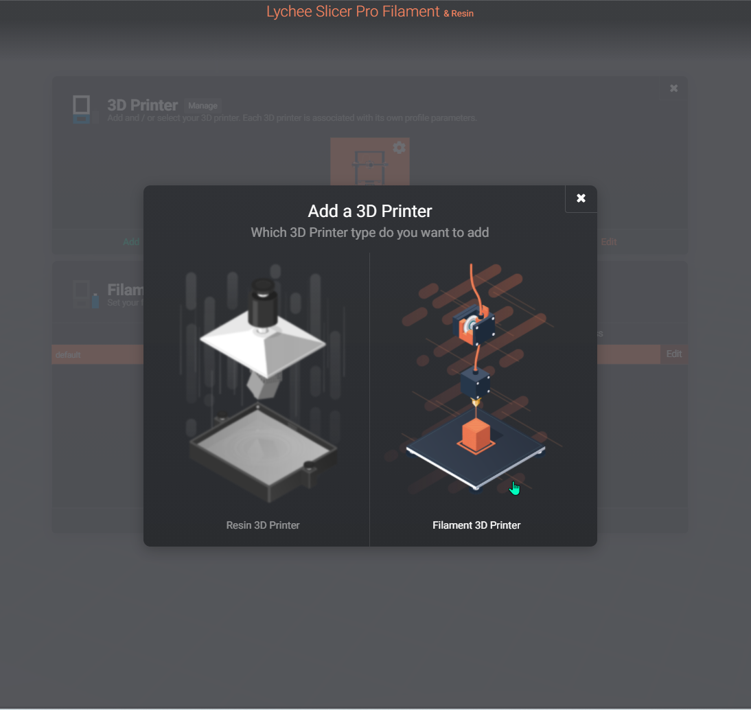 3D Printer – Lychee Documentation