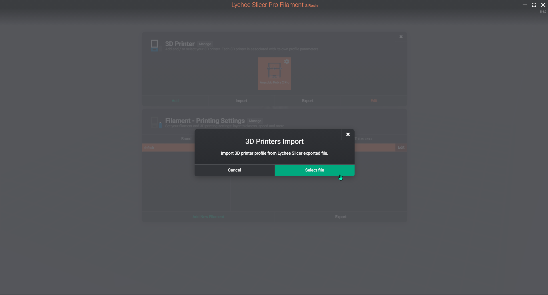 3D Printer – Lychee Documentation
