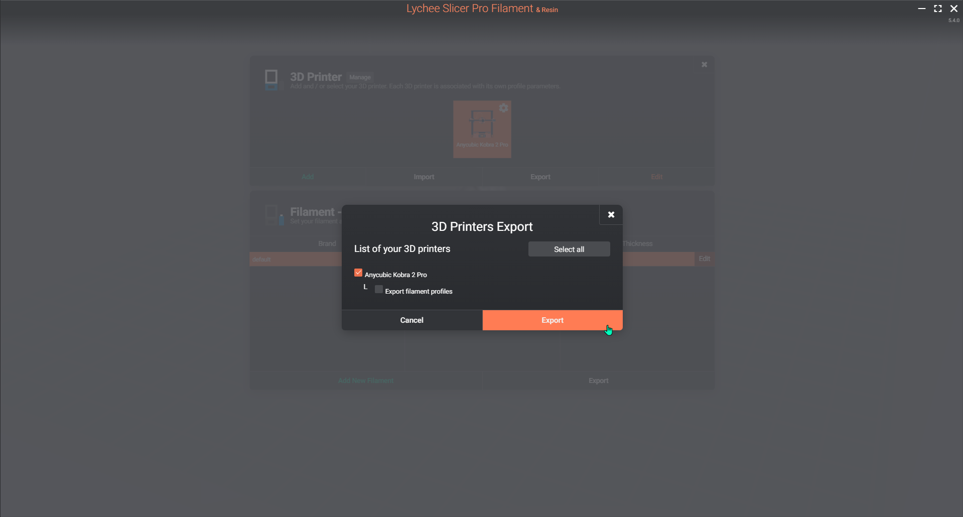 3D Printer – Lychee Documentation