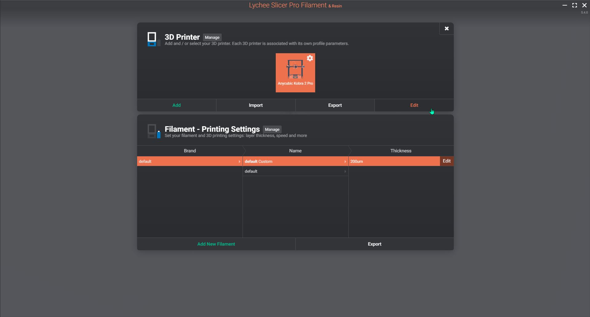 3D Printer – Lychee Documentation