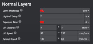 Boxes of calibration – Lychee Documentation