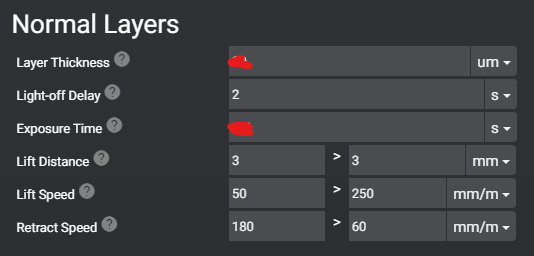 Boxes of calibration – Lychee Documentation