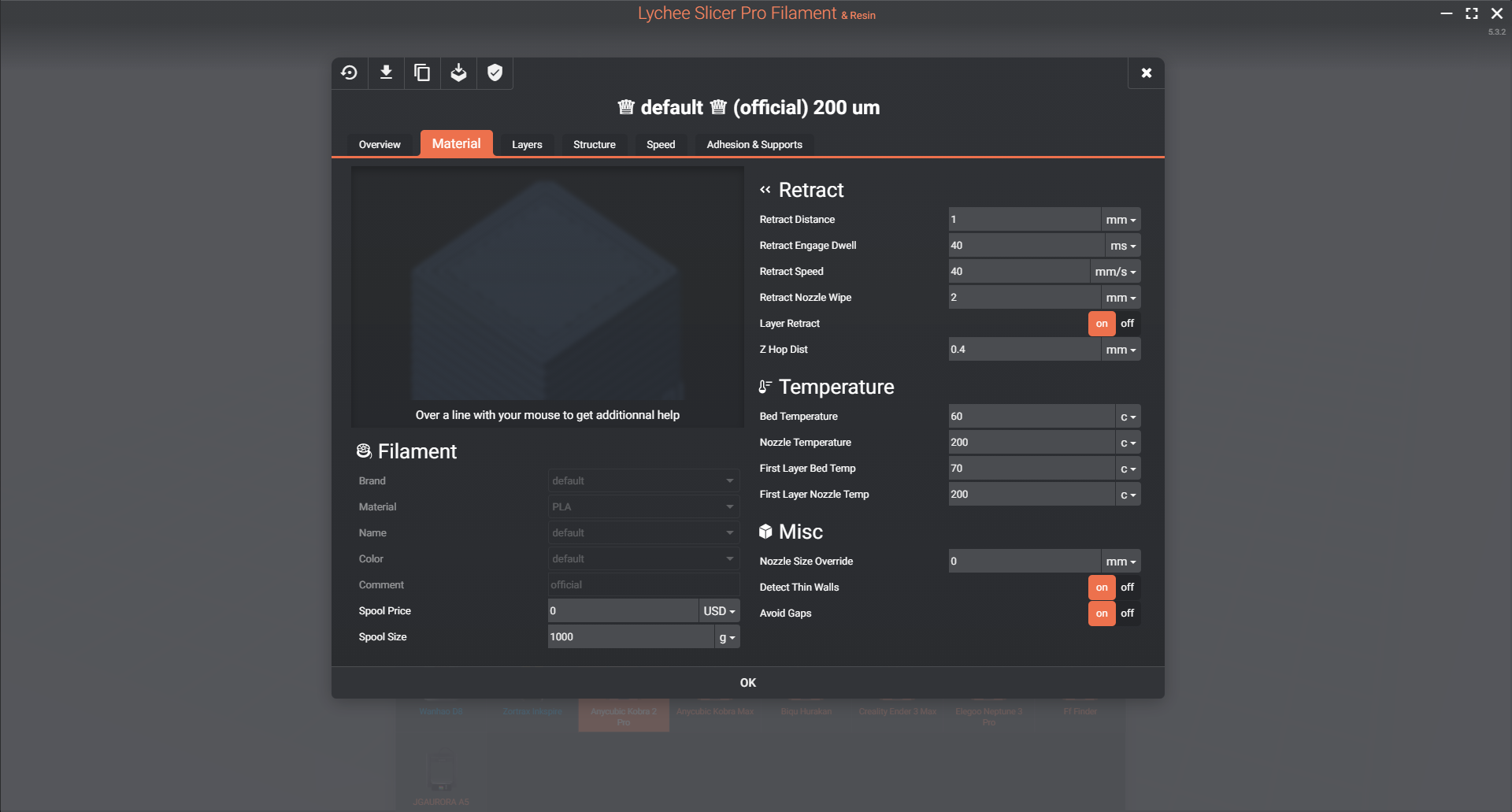 Filament – Lychee Documentation
