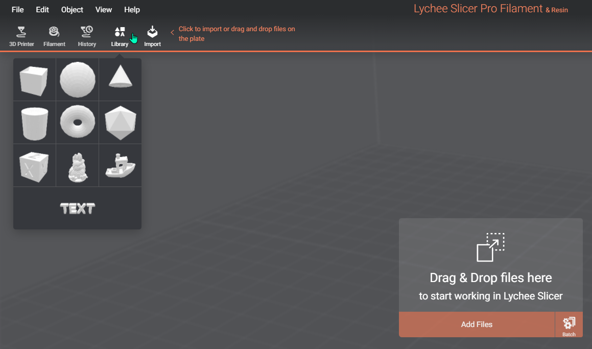 Library – Lychee Documentation