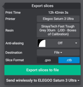 Export Slices – Lychee Documentation