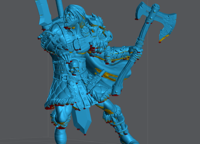 Manual Supports – Lychee Documentation