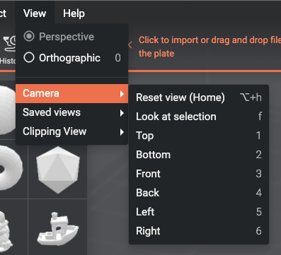 Cube view selector – Lychee Documentation