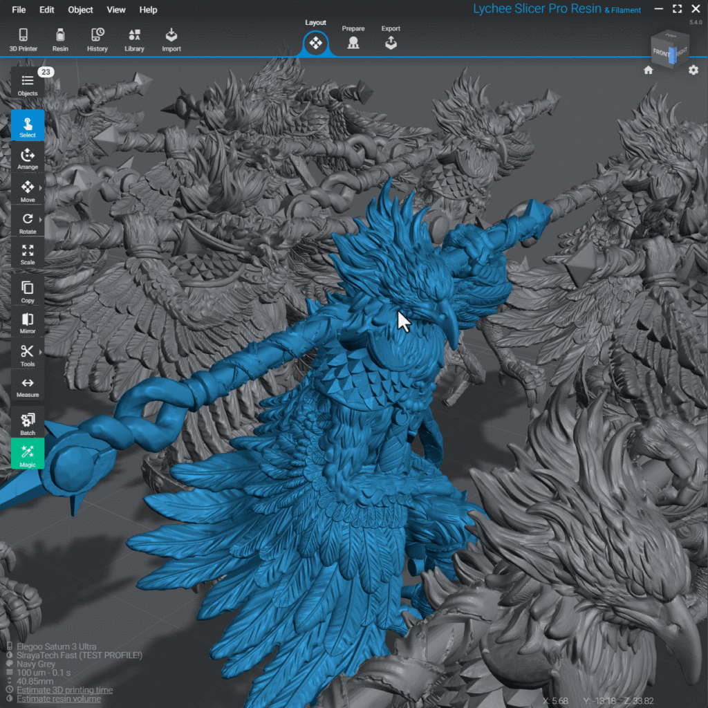 View Options – Lychee Documentation
