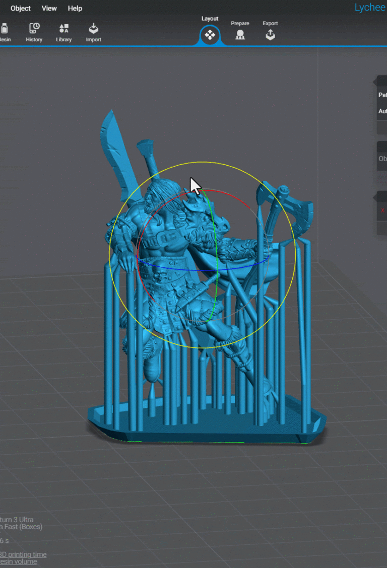 Manual Supports – Lychee Documentation