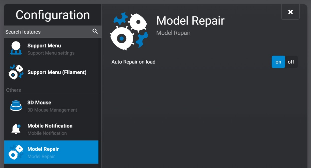 Repair tool – Lychee Documentation