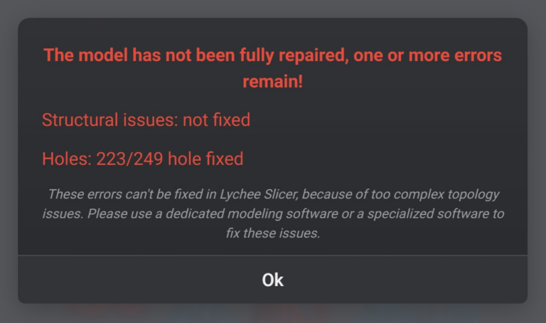 Repair tool – Lychee Documentation