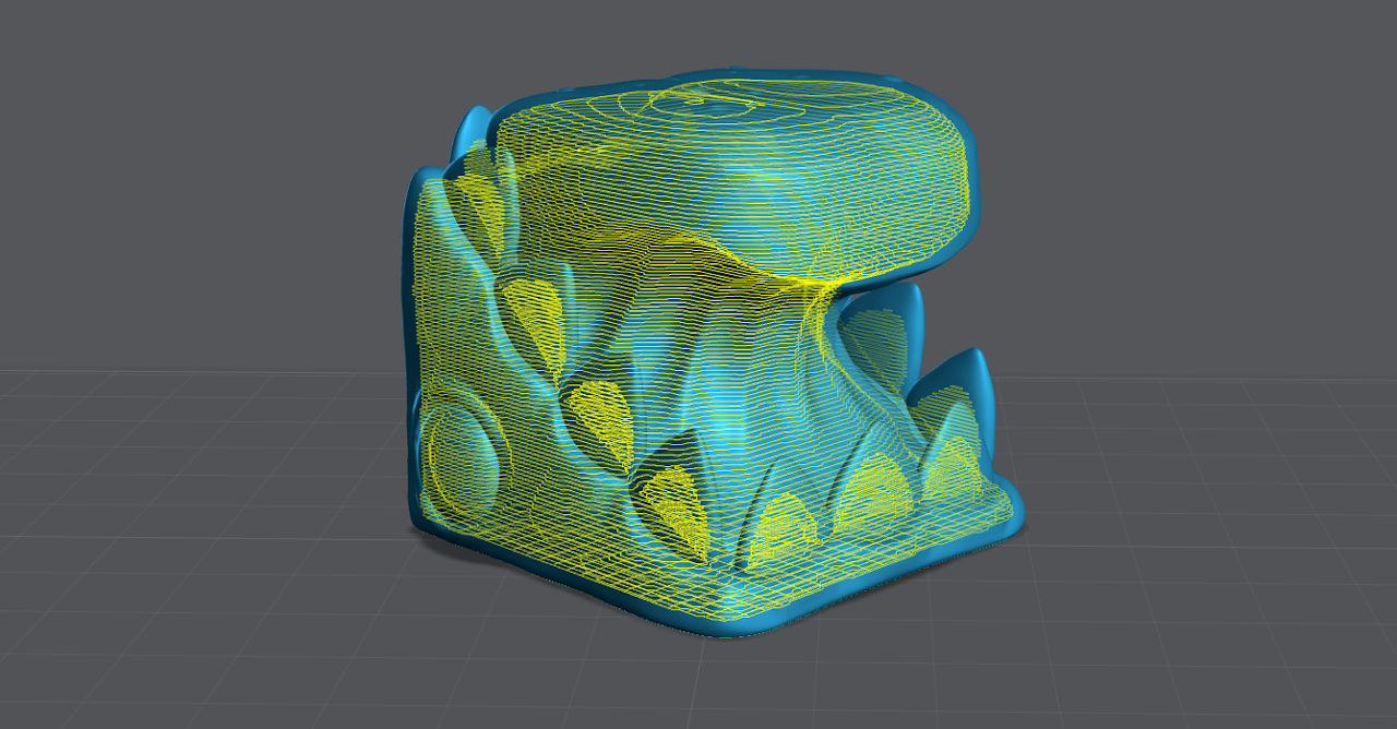 Projection Supports – Lychee Documentation