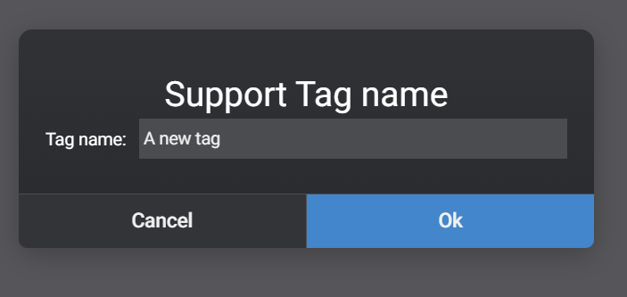 Support Tags – Lychee Documentation