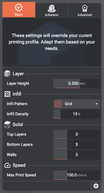 Basic settings – Lychee Documentation