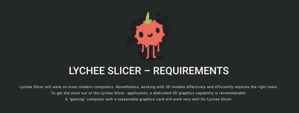 Minimum Requirements – Lychee Documentation
