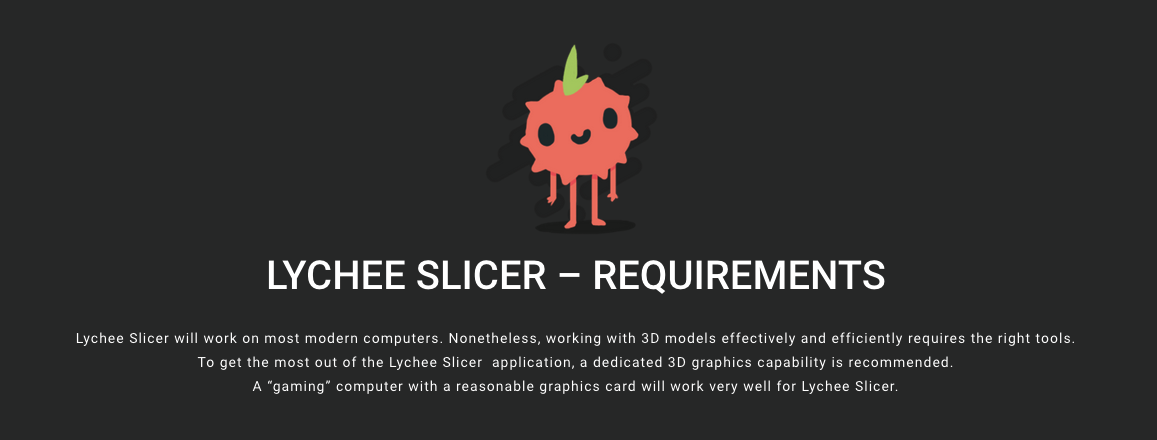 Minimum Requirements – Lychee Documentation