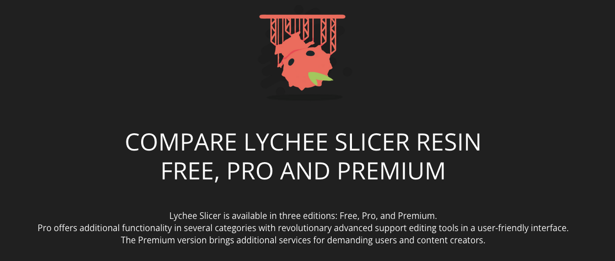Free / Pro comparison – Lychee Documentation