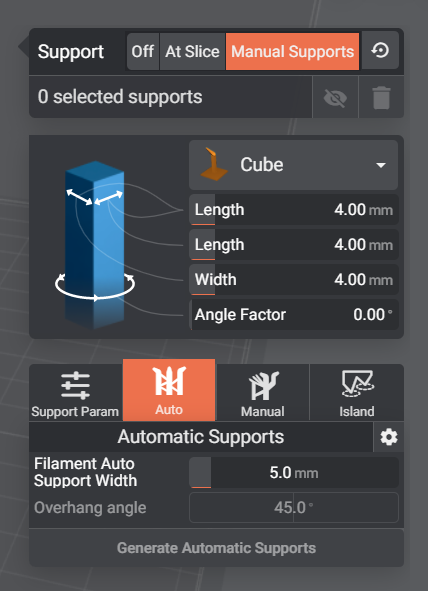 Support Creation – Lychee Documentation