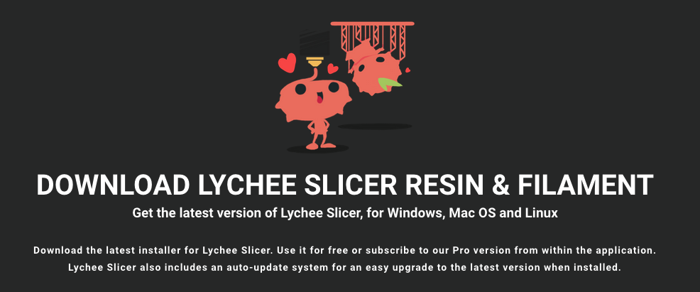 Download Lychee Slicer – Lychee Documentation