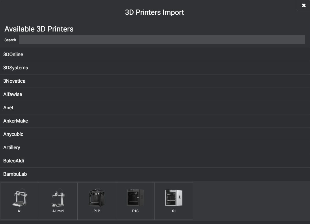 [NEW] Bambulab printers – Lychee Documentation