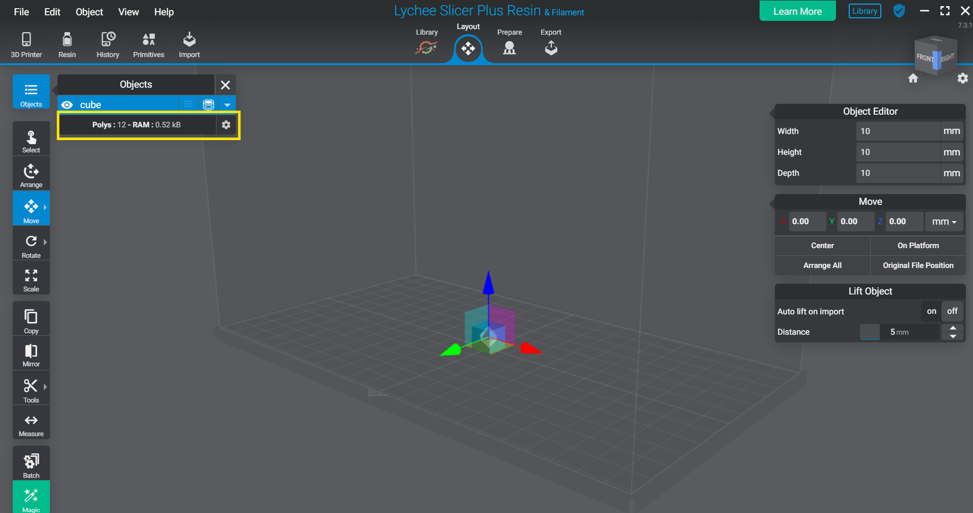 Issues with the 3D file – Lychee Documentation