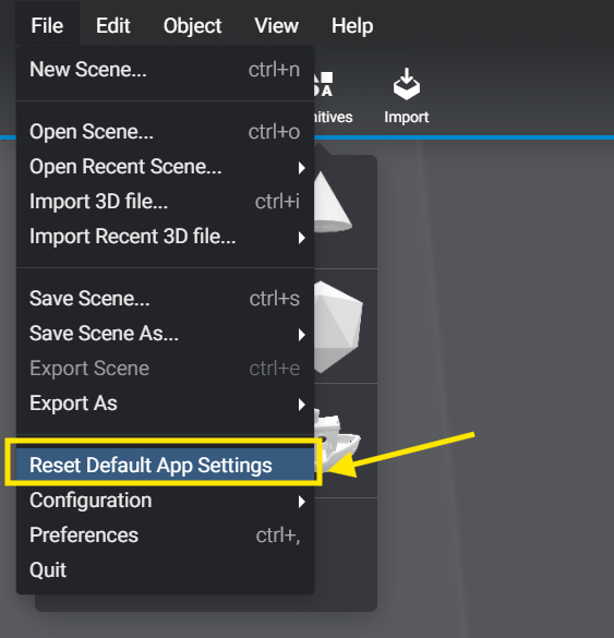 Resetting the cloud data – Lychee Documentation