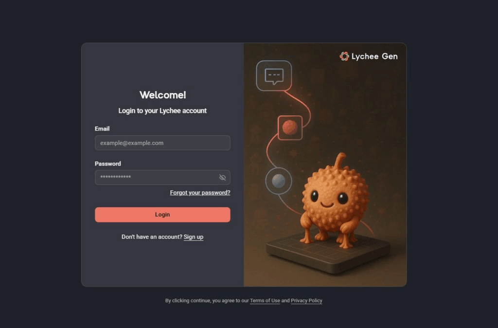 How Do I Get and Start Using Lychee Gen? – Lychee Documentation
